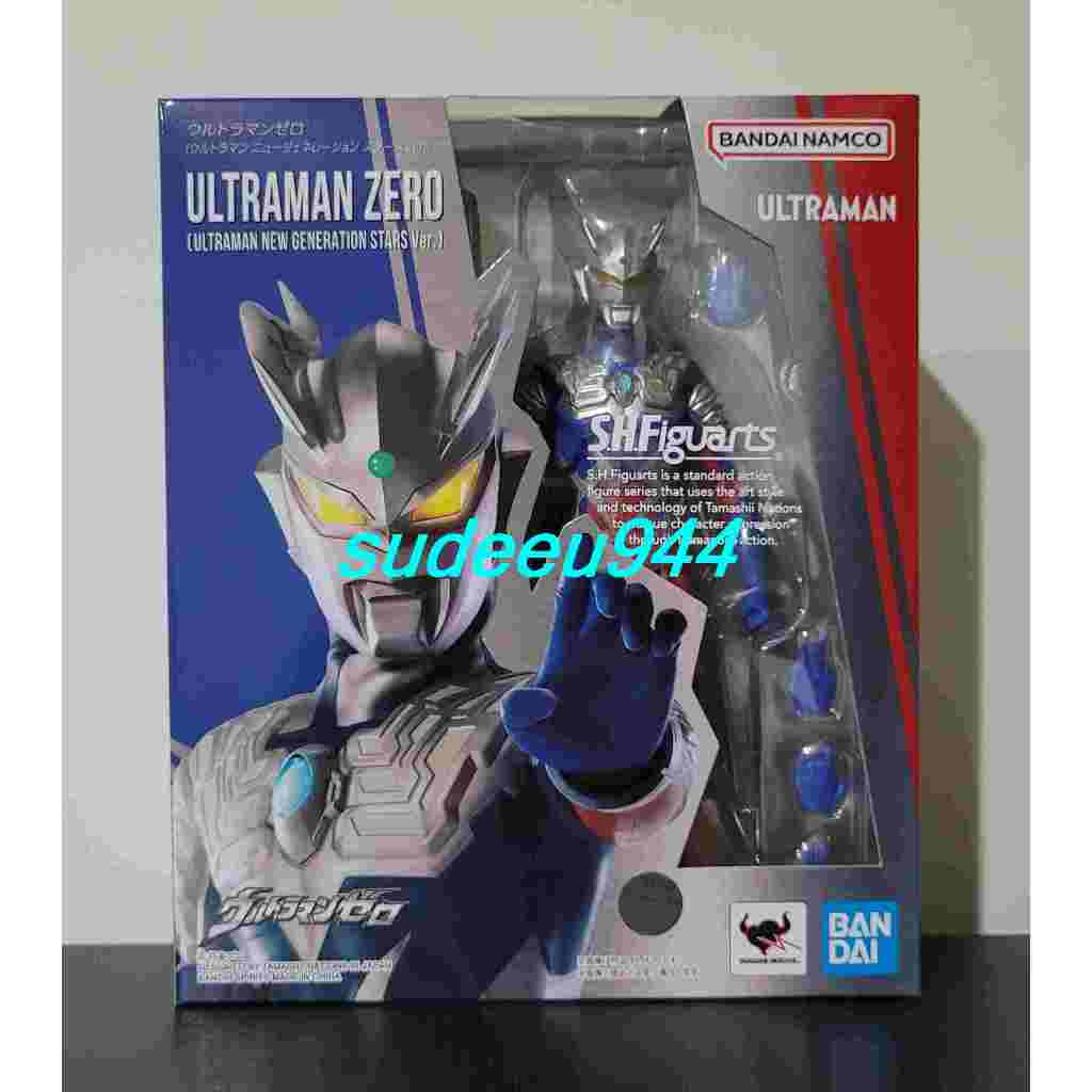 S.H.Figuarts SHF Ultraman Zero (Ultraman New Generation Stars Ver ...