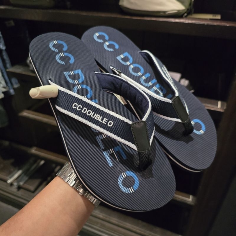 🛍 รองเท้าแตะแบบหนีบ CC DOUBLE O CCOO ผู้ชาย คอลใหม่ล่าสุด ของแท้💯% จัด ...