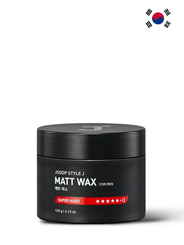 Jsoop : เจซุปแว็กซ์แต่งผมผู้ชายสไตล์เจแมทฟอร์เม็น 120มล. สูตรจัดทรงแข็งพิเศษ จากเกาหลี | Shopee ...