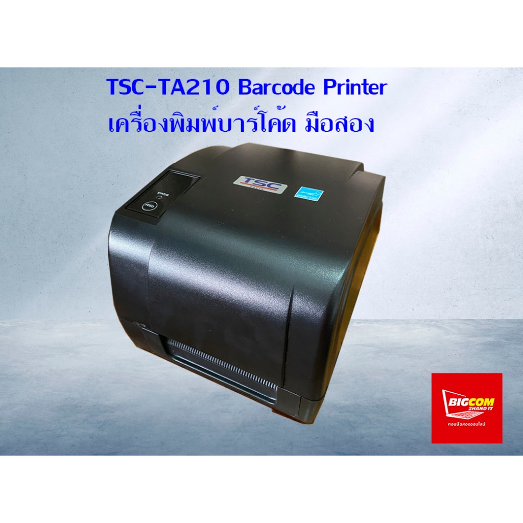 TSC model TA210 เครื่องพิมพ์บาร์โค้ดแบบตั้งโต๊ะ มือสอง By Bigcom2hand ...