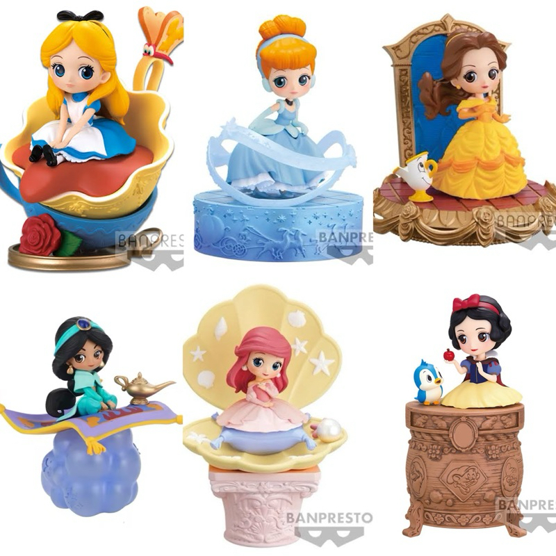 Qposket Stories Disney Princes เจ้าหญิงดิสนีย์ ของแท้ | Shopee Thailand