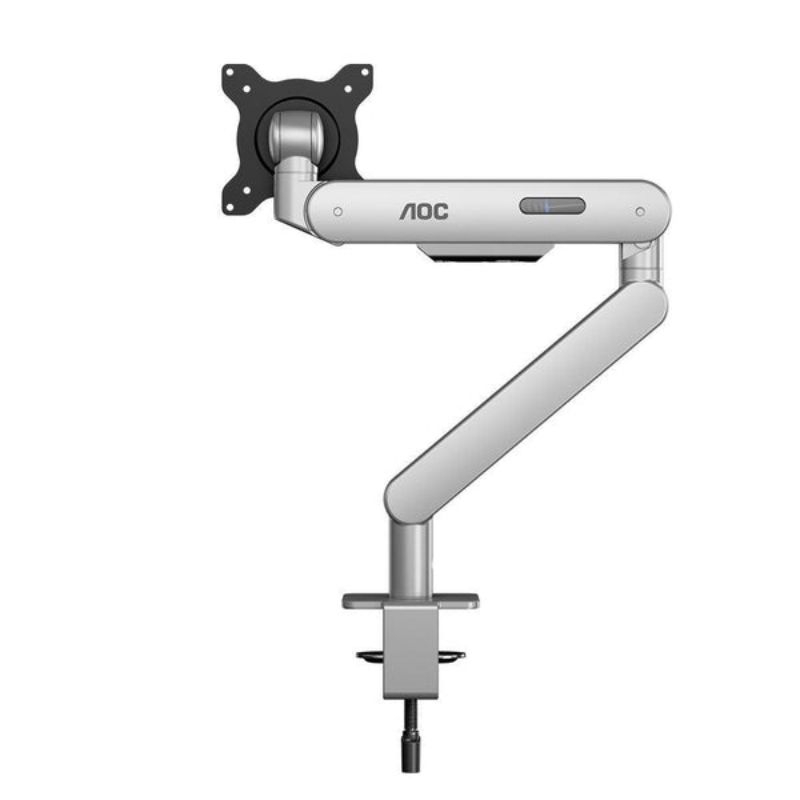 แขนจับจอ AOC AM400B MONITOR ARM SLIVER (SINGLE) | Shopee Thailand