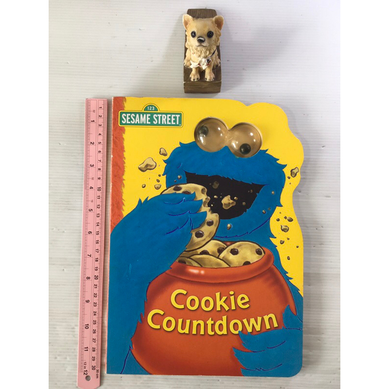 Sesame Street Cookie Countdown (ขอบถลอกเล็กน้อย) หนังสือภาษาอังกฤษ (มือ ...