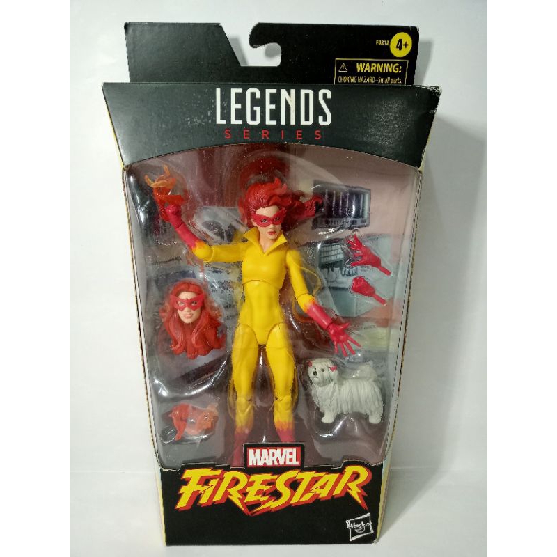 marvel legends Fire star ML อุปกรณ์ ครบ มือ2 สภาพดี | Shopee Thailand