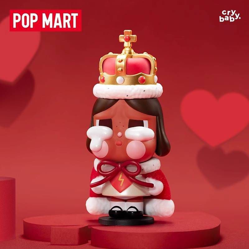 POP MART Crybaby Crying Again Series (Secret/Super Secret) เช็คการ์ด ...