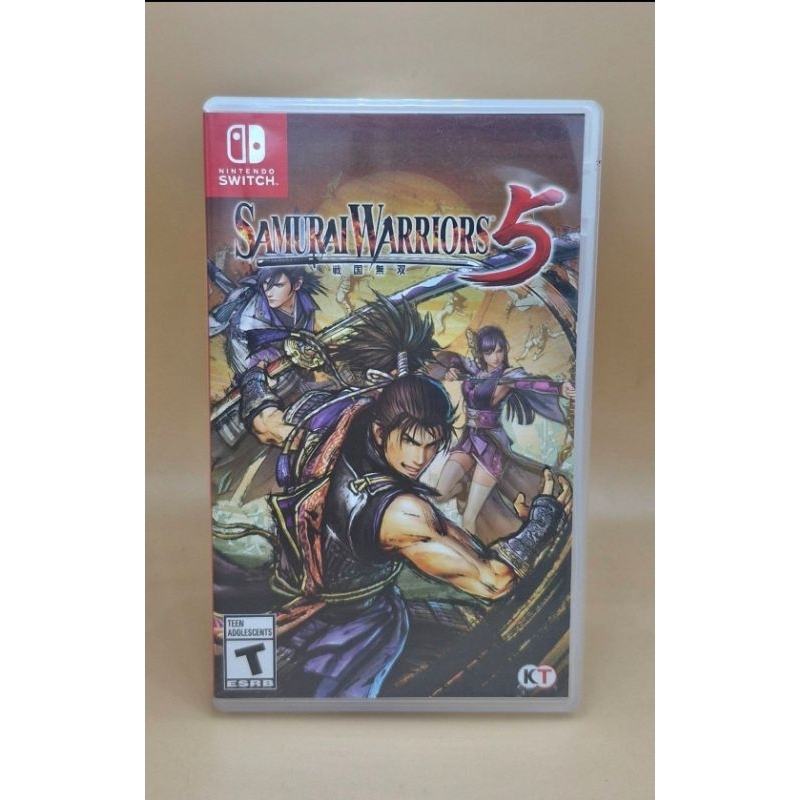 (มือสอง) มือ2 เกม Nintendo Switch : Samurai Warriors 5 สภาพดี #Nintendo ...