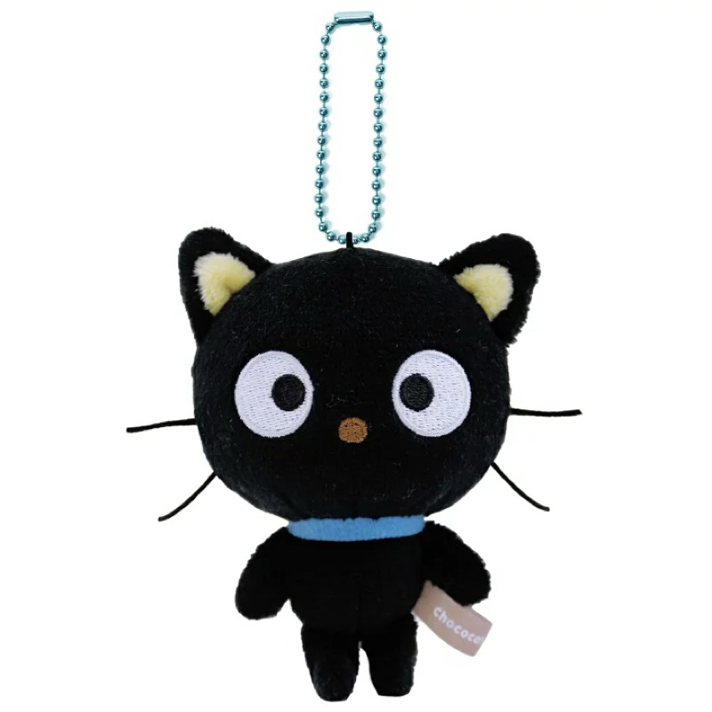 ตุ๊กตาพวงกุญแจโซ่ไข่ปลา Sanrio Characters-Chococat (พร้อมส่ง) | Shopee ...