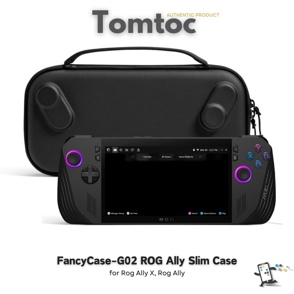 Tomtoc Slim Case เคสกันกระแทกสำหรับ ASUS Rog Ally X และ Rog Ally | Shopee Thailand