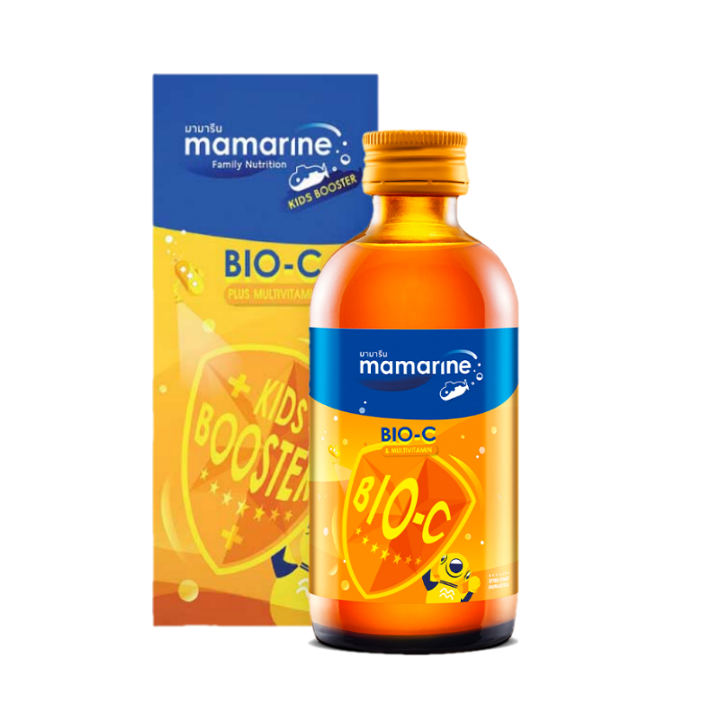 Mamarine Bio-C Plus Multivitamin (ส้ม) | Shopee Thailand