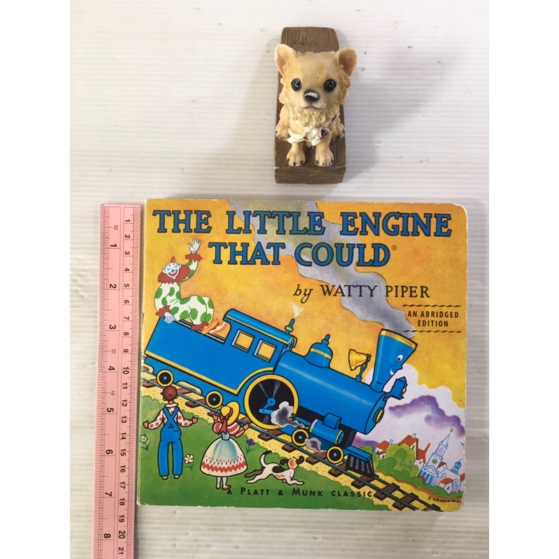 The Little Engine That Could (ขอบถลอกเล็กน้อย) By Watty Piper หนังสือ ...