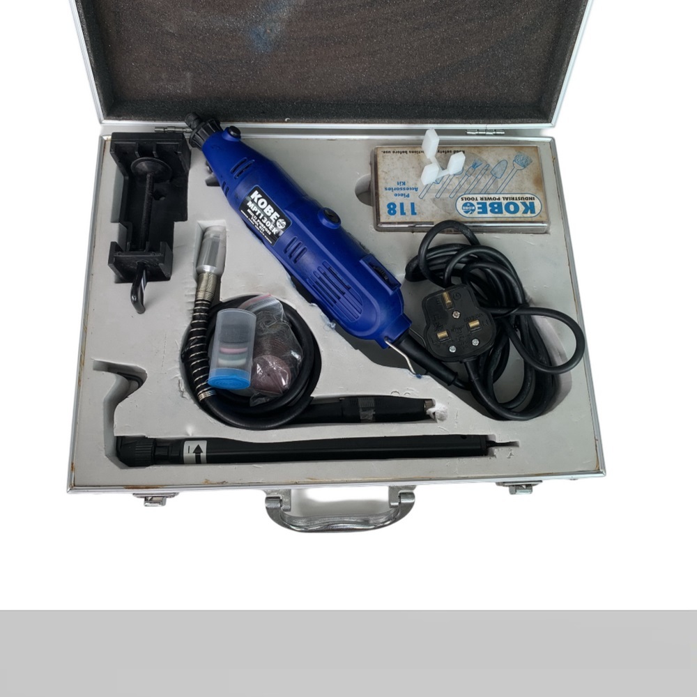 เครื่องเจียร์ไฟฟ้า Kobe FLEXI-DRIVE MULTI-TOOL KIT 240V KBE-279-2200K ...