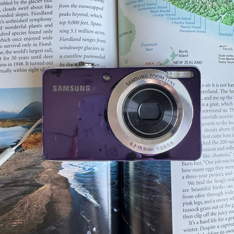 กล้องดิจิตอล Samsung PL101 มีจอหน้าเซลฟี่ | Shopee Thailand