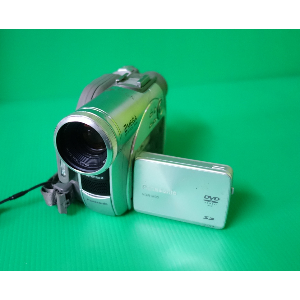 B483 HANDYCAM PANASONIC VDR-M95 ระบบDVD กล้องเสียงานช่างงานอะไหล่งานฟร็ ...