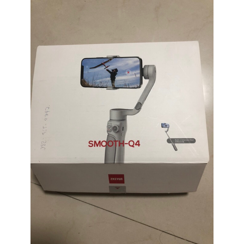ZHIYUN Smooth Q4 (สภาพ80%) มือสอง ไม้กันสั่น 3แกน Gimbal Stabilizer สำหรับสมาร์ทโฟน | Shopee ...