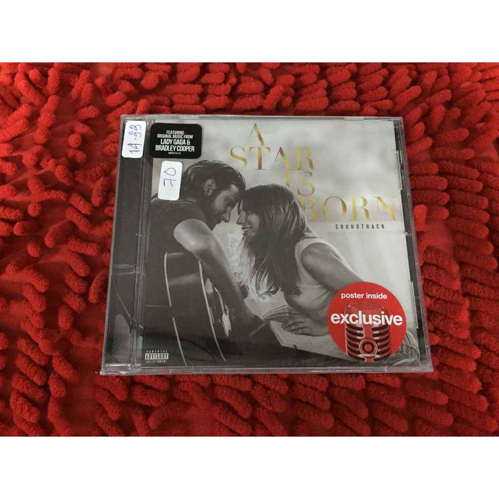 CDเพลง Lady Gaga, Bradley Cooper – A Star Is Born Soundtrack สภาพตามรูป ...