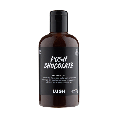 LUSH สบู่เหลว เจลอาบน้ำ POSH CHOCOLATE SHOWER GEL | Shopee Thailand