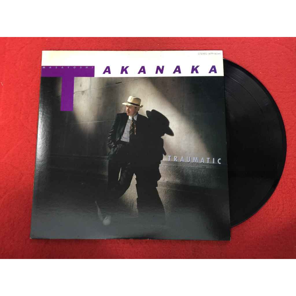 MASAYOSHI TAKANAKA - TRAUMATIC ขนาด 12 นิ้ว LP B77 | Shopee Thailand