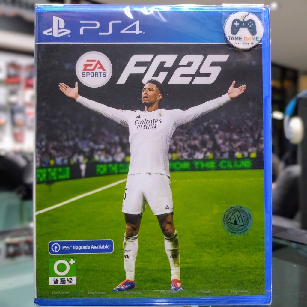(ภาษาอังกฤษ) มือ1 PS4 FC25 (EA Sports FC 25 FIFA25) | Shopee Thailand