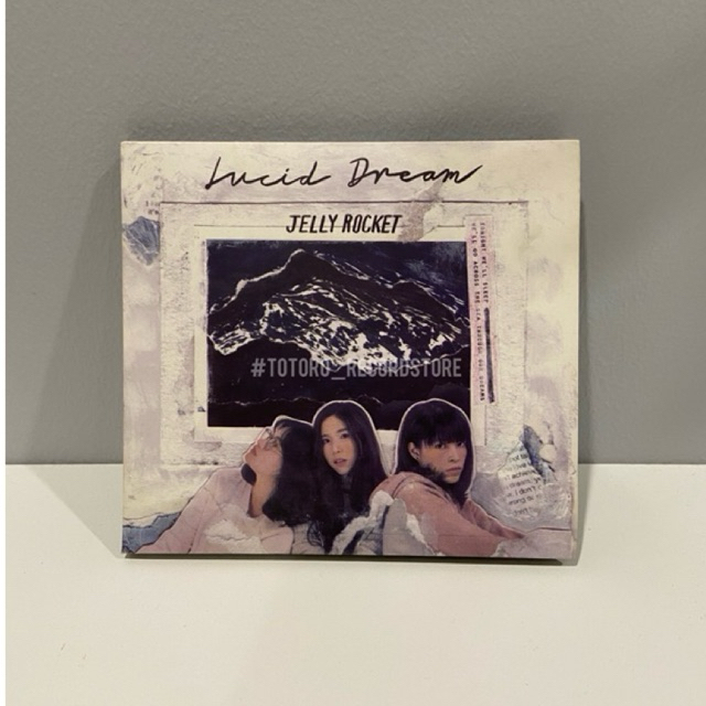 ซีดี Jelly Rocket อัลบั้ม Lucid Dream แผ่นไทย มือสอง | Shopee Thailand