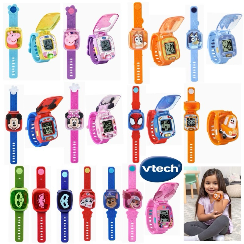 vtech watch สำหรับ 3-6 ปี | Shopee Thailand