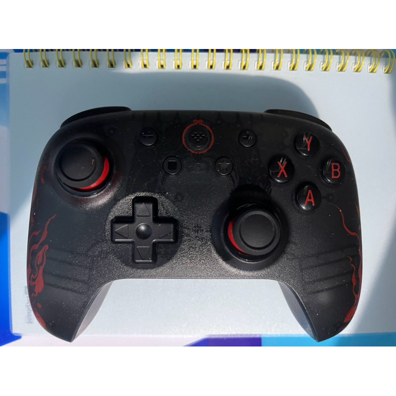 จอย Wukong pc controller รุ่นมีสายแถมแถมปุ่มกดจอย | Shopee Thailand