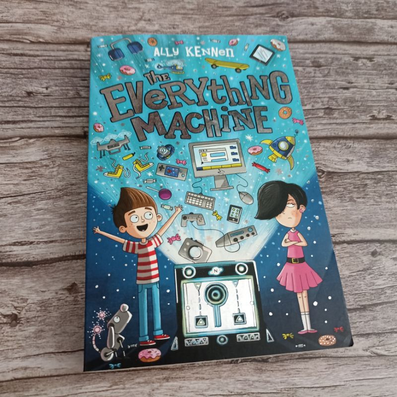 #มือสอง The Everything Machine. by Ally kennen วรรณกรรมเยาวชน | Shopee Thailand