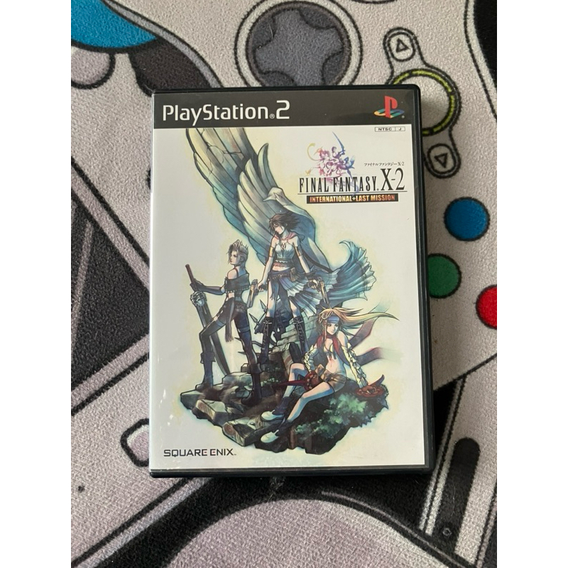 แผ่นแท้ Ps2 - Final Fantasy X-2 International มีคู่มือแผ่นสวย | Shopee Thailand