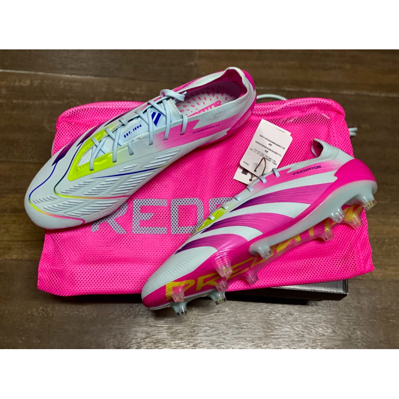 Adidas Predator Elite FG (มีไซส์ 255/260/270/280) | Shopee Thailand