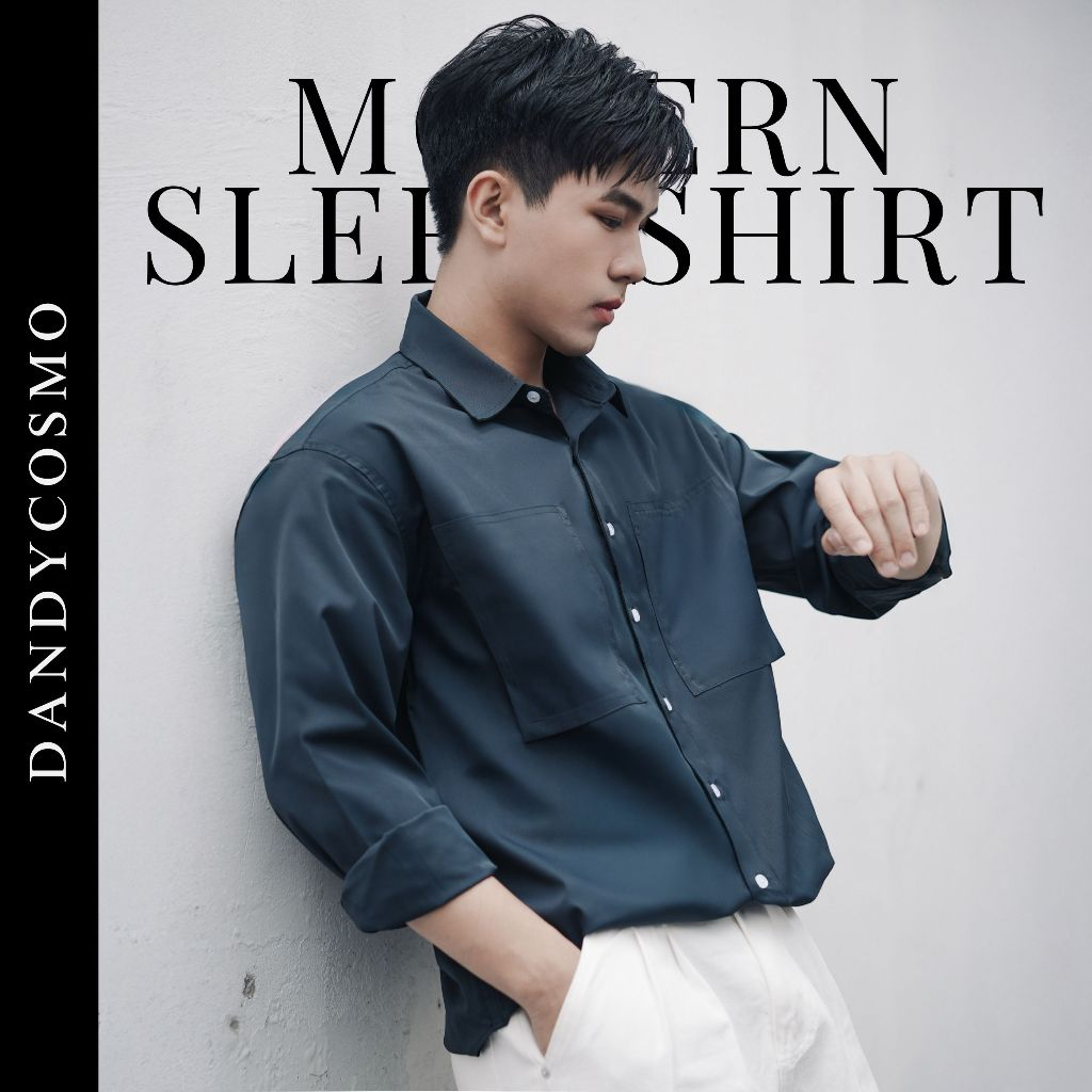 DANDY COSMO | เสื้อเชิร์ต Modern Sleek Limited Edition | Shopee Thailand