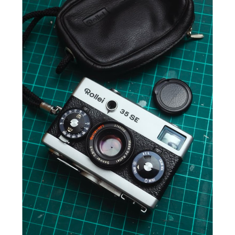 กล้องฟิล์ม Rollei 35 SE | Shopee Thailand