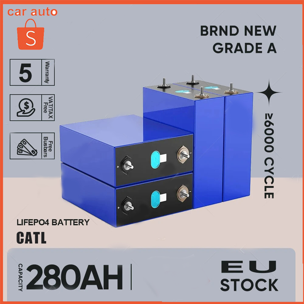 CATL 280ah ลิเธียม แบตเตอรี่ลิเธียมเหล็กฟอสเฟตเดี่ยวขนาดใหญ่ LiFePO4 3 ...