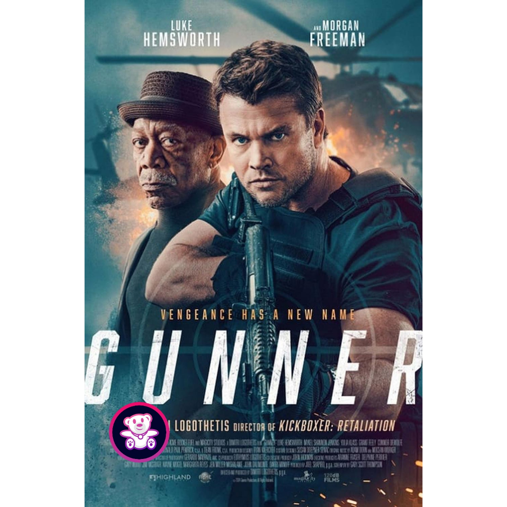 DVD หนังใหม่ หนังดีวีดี Gunner ยอดคุณพ่อมือปืน (2024) | Shopee Thailand
