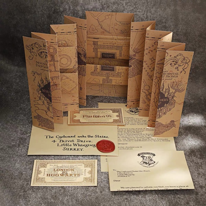 [Pre- Order] Harry Potter’s Paper | Shopee Thailand