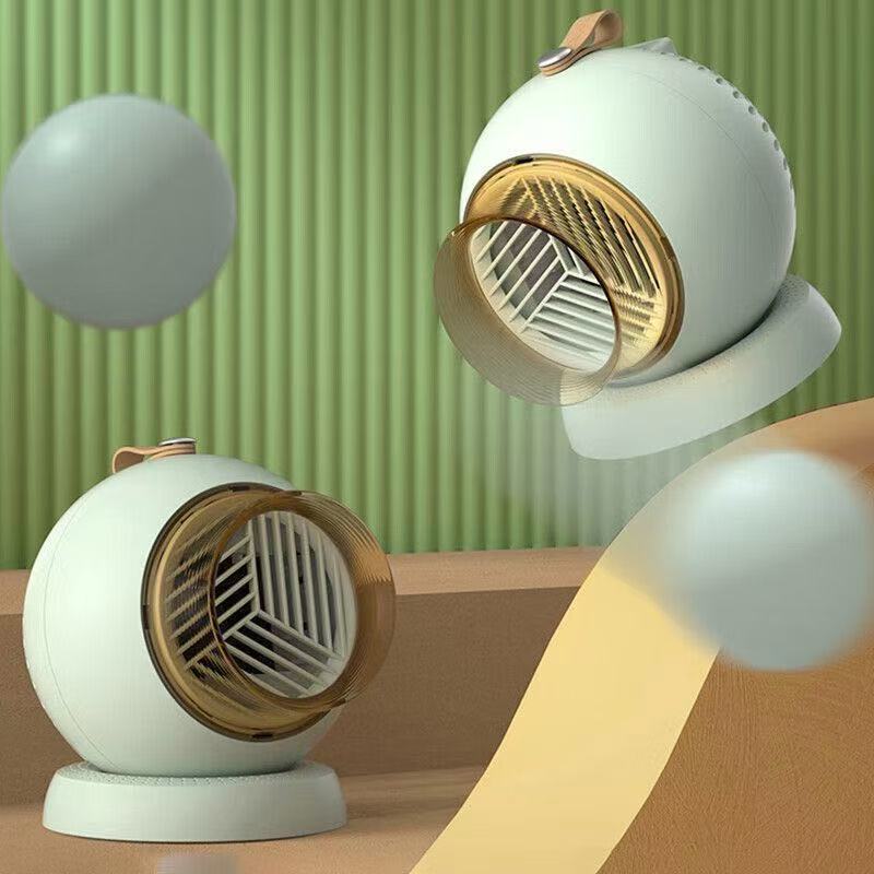 พัดลมฮีตเตอร์ Bear heater small mini household heater c05f1 | Shopee ...