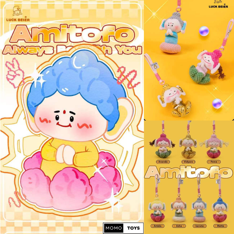 🔴ยกบ็อก(6 ตัว)🔴🔥โค้ดแฟชั่นลด30%🔥พร้อมส่งในไทย🔥Amitofo always be with ...