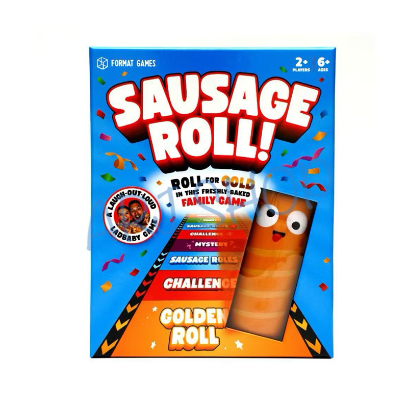 Sausage roll Board game - บอร์ดเกม ไส้กรอก Roll! | Shopee Thailand