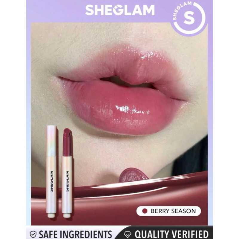 Sheglam Lip Plumper💋💫 (มีครบ12สี) แท้ 100% ลิปปากฉ่ำ ลิปคลิก สีชัด ชุ่มชื้นมาก ไม่เย็น พร้อมส่ง ...