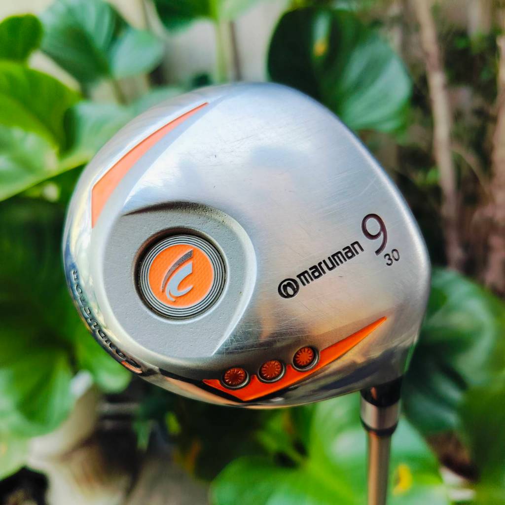 [ผ่อน] *** ไม้กอล์ฟสำหรับผู้หญิง *** FW9 MARUMAN CONDUCTOR องศา 30 ไม้ ...