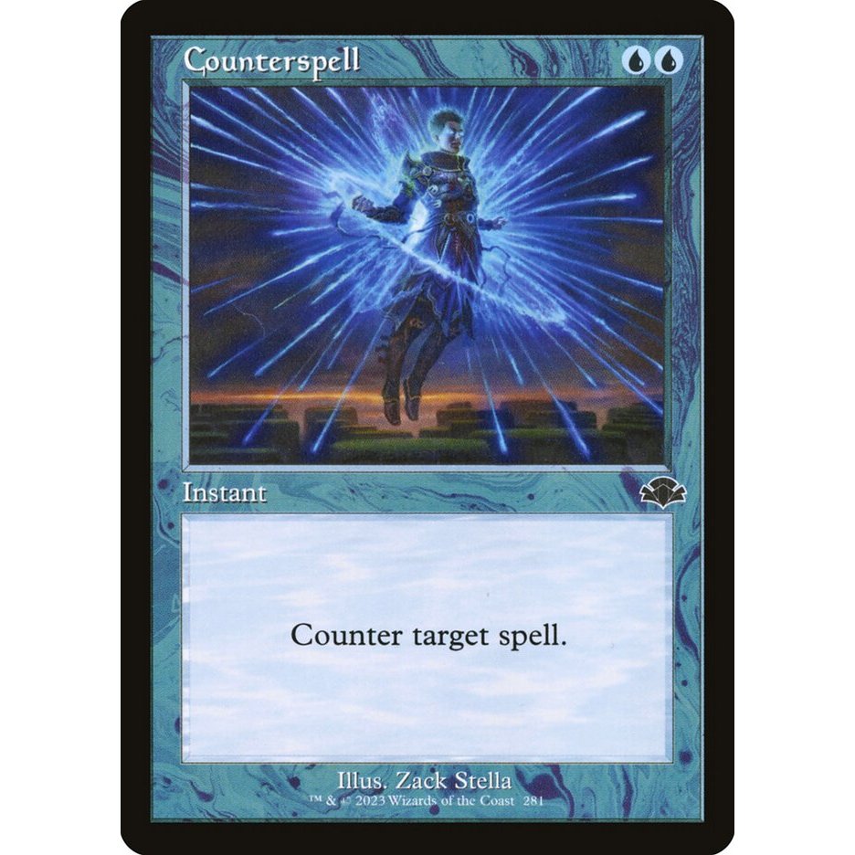 Counterspell DMR, STA, MH2 การ์ด Magic the Gathering [MTG] ของแท้ ...