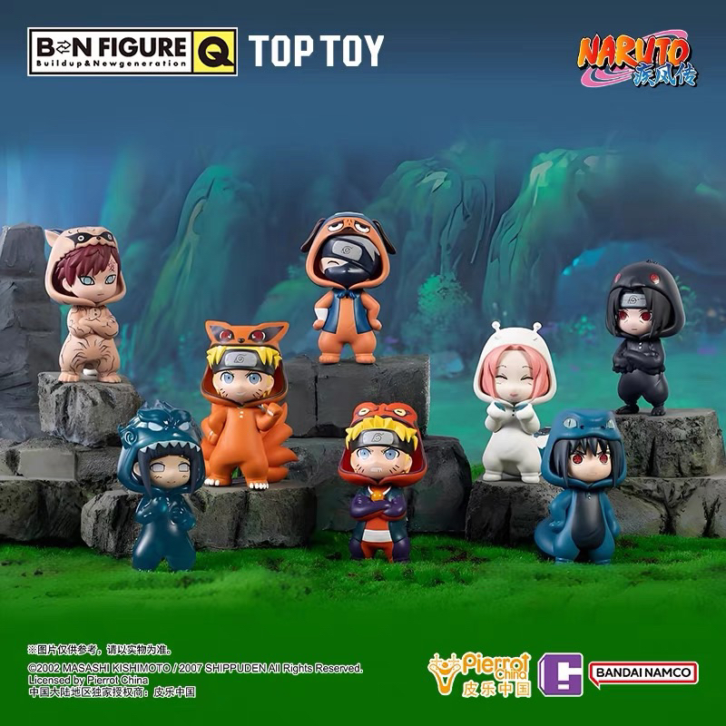 [ยกbox] กล่องสุ่ม BN Figure Q X NARUTO PAJAMAS whole set box นารูโตะชุด ...