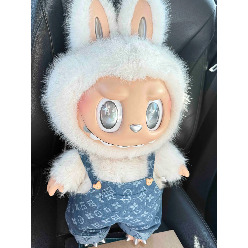 พร้อมส่ง（only clothes） ANGEL IN CLOUDS 58 CM เสื้อผ้าตุ๊กตา Labubu ...