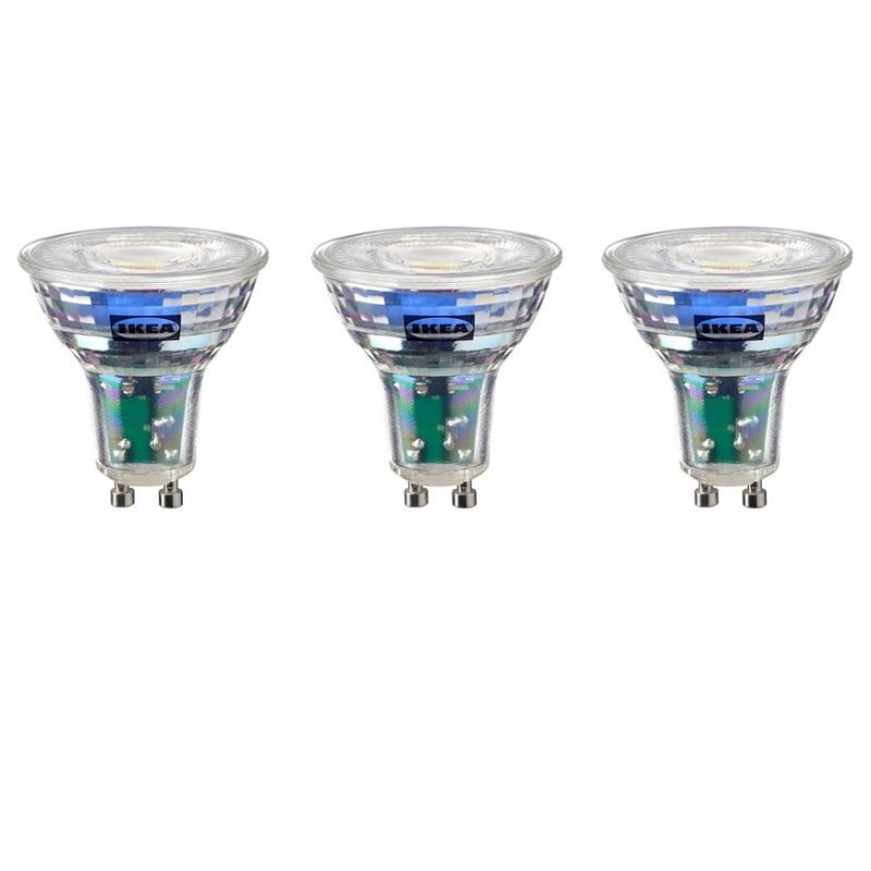 SOLHETTA ซูเฮตต้า หลอดไฟ LED GU10 345 ลูเมน, 4000 เคลวิน | Shopee Thailand