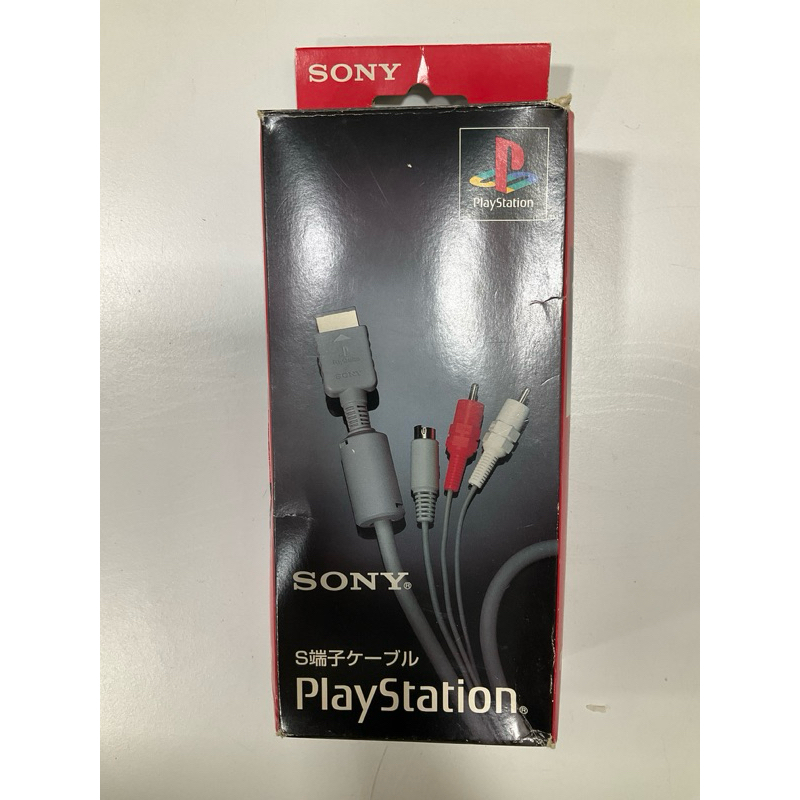 สาย S-Video เครื่อง Sony PS1 แท้ จากญี่ปุ่น SCPH-1100 | Shopee Thailand