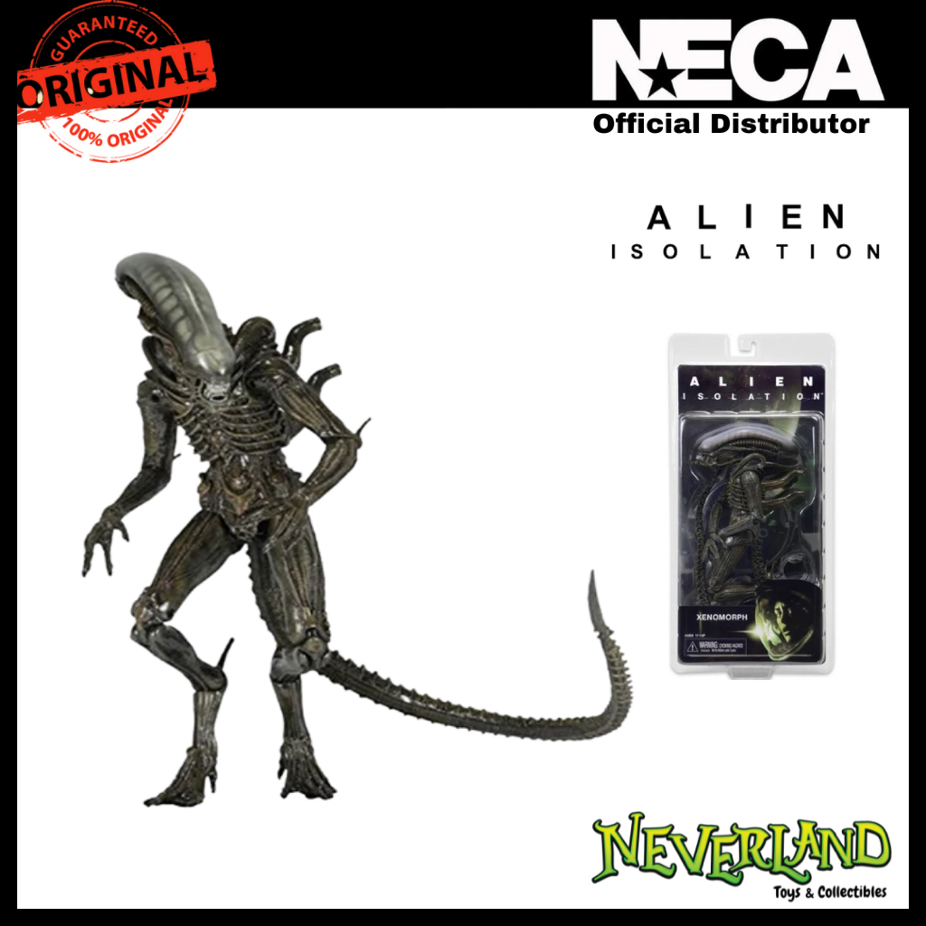 (Sold Out)(NECA) Alien: Isolation Xenomorph Figure Series 6 | Shopee ...