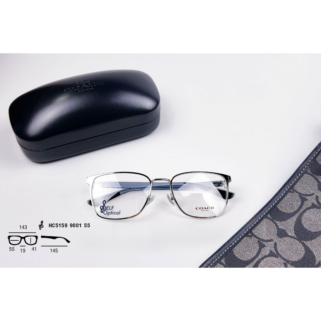 กรอบแว่น COACH HC5159 Size 55 ลิขสิทธิแท้ 💯% พร้อมใบรับประกัน 2 ปี โดย ...