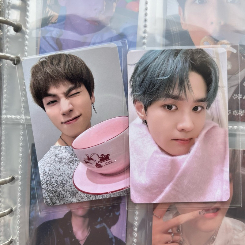 การ์ด Pink Christmas Wayv คุน / เซียวจวิ้น | Shopee Thailand