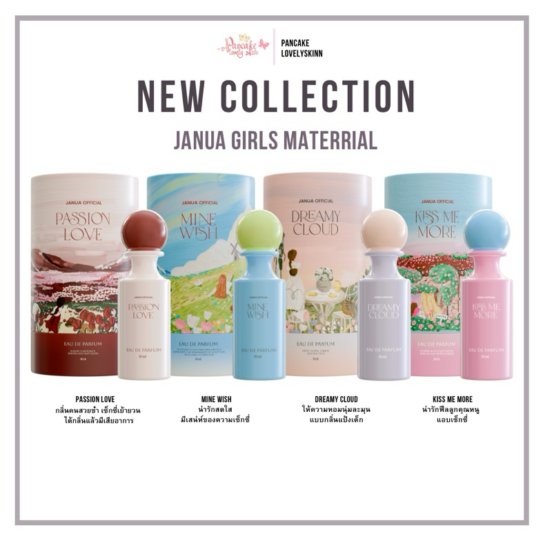 น้ำหอมแจนยัวร์ JANUA Perfume (แพ็คเกจใหม่) | Shopee Thailand