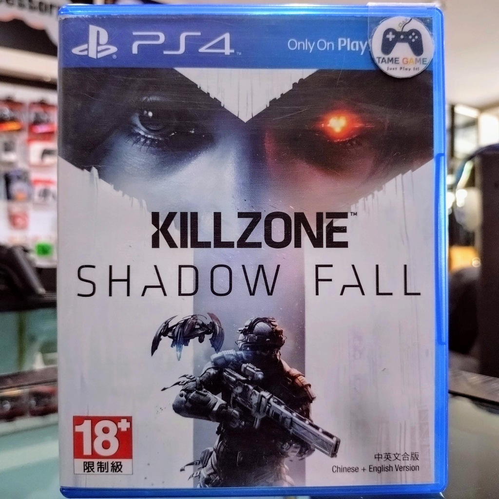 (ภาษาอังกฤษ) มือ2 PS4 Killzone Shadow Fall เกมPS4 แผ่นPS4 มือสอง (เล่น ...