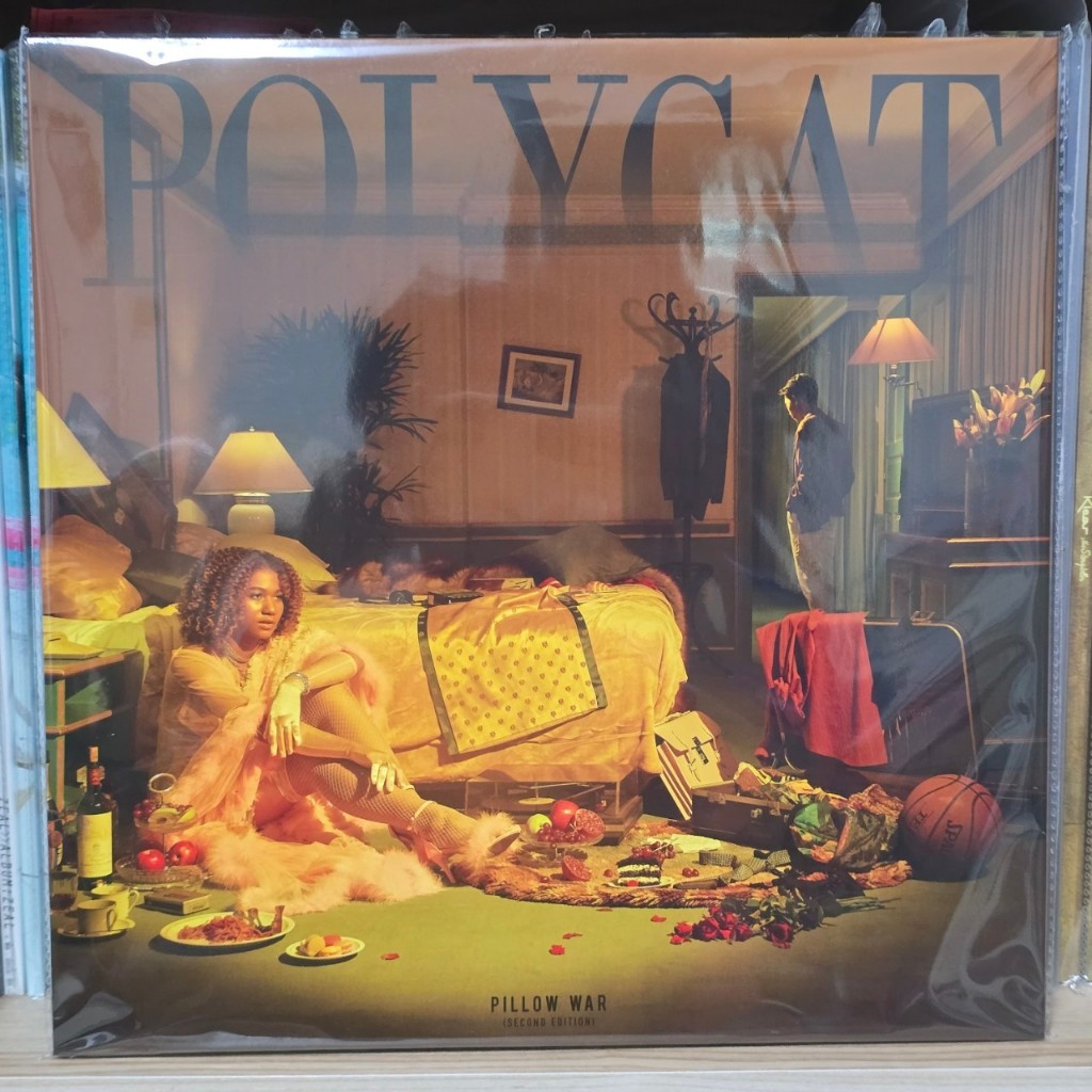 [ร้านค้าจัดส่งไว] แผ่นเสียง POLYCAT : PILLOW WAR 1LP Gold Nugget Vinyl ...