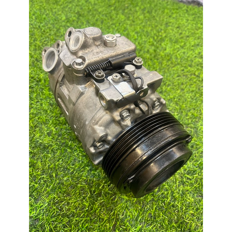 คอมแอร์ BMW 323i 7SBU16C E38 E39 E46 มูเล่ 5pk ซีรี่3 ซี่5 M54 M52 แท้ ...